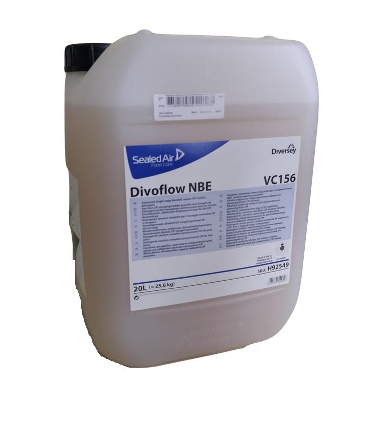 Cleaning products for CIP and molds : DIVOFLOW NBE VC 156
