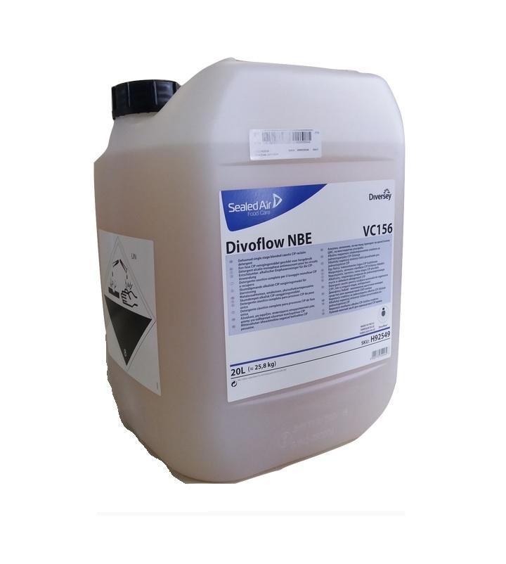 Cleaning products for CIP and molds : DIVOFLOW NBE VC 156