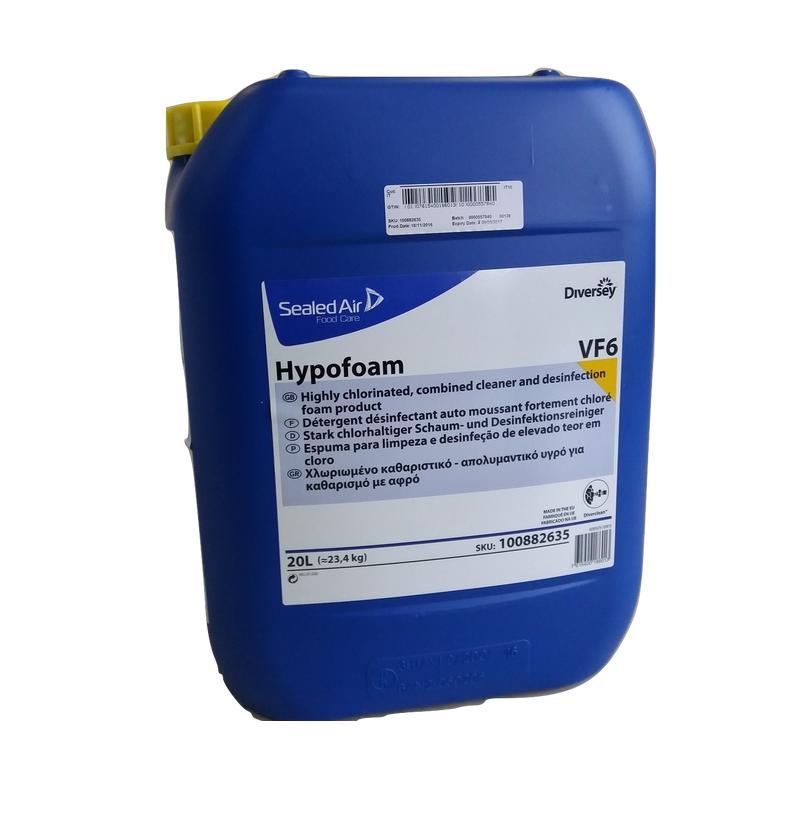Cleaning products for open surfaces : HYPOFOAM VF6 20lt
