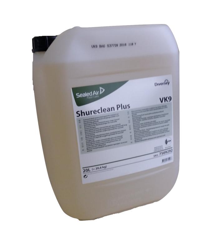 Cleaning products for several surfaces : SHURECLEAN PLUS VK9
